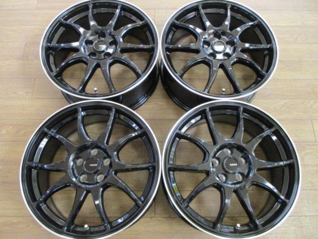 HOT STUFF G.speed P-06 | カー用品 アルミホイール 17インチホイールを通販で購入する | 中古カー＆バイク用品の販売 ...