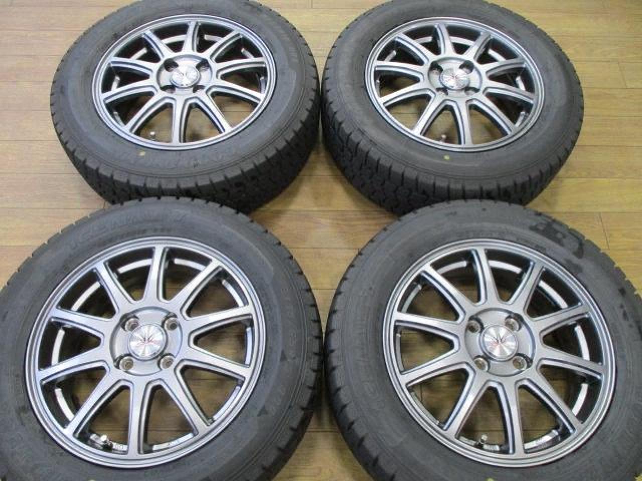BADX 632 LOXARNY LOXARNY SPORT RS-10 + GOODYEAR ICE NAVI7(2022年製造) | カー用品 スタッドレスタイヤホイールセット 15インチ ...