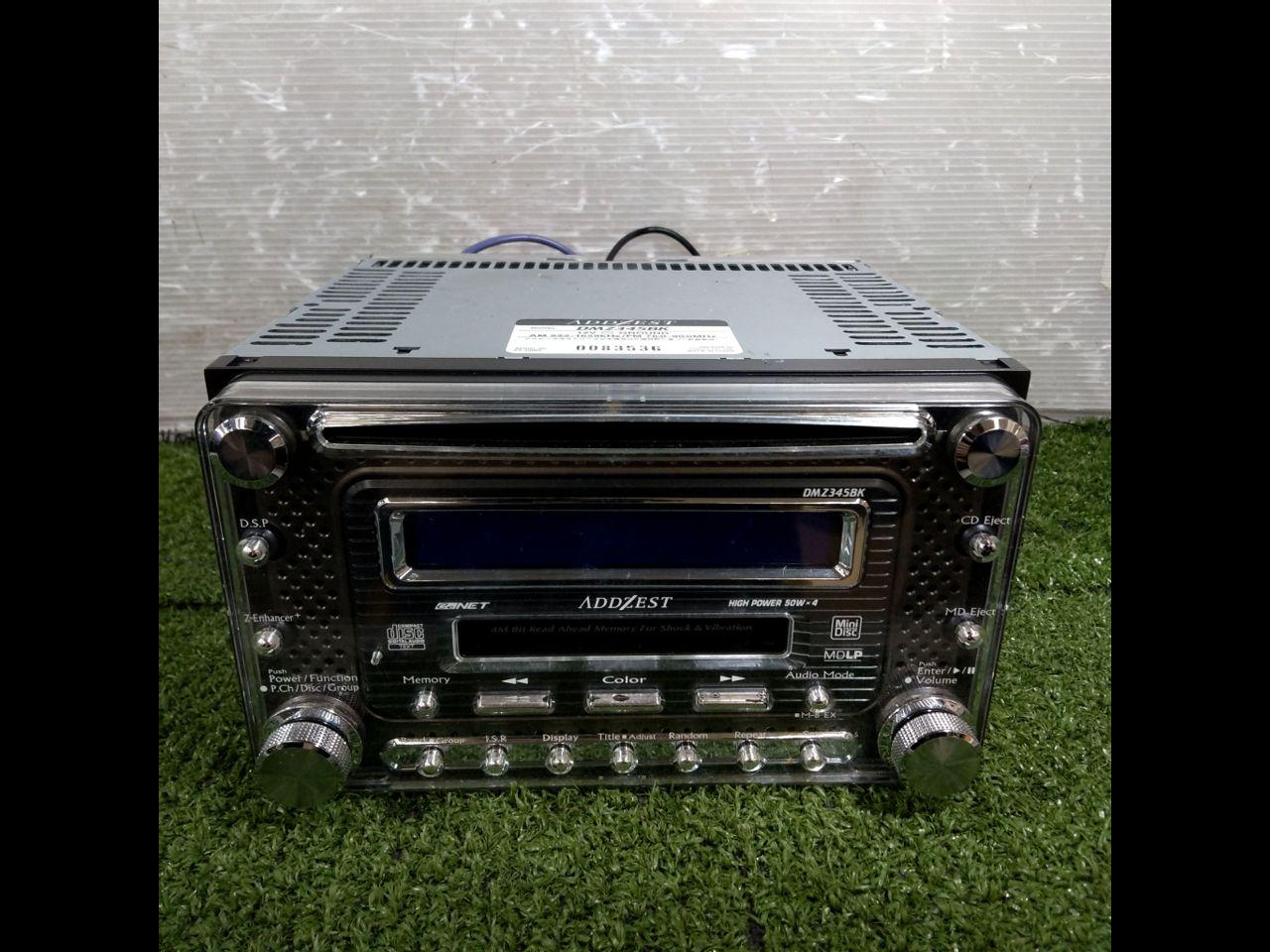 ※ワケアリ【ADDZEST/Clarion】MD/CDチューナー[DMZ345BK] | カー用品 ヘッドユニット MD+CDを通販で購入する ...