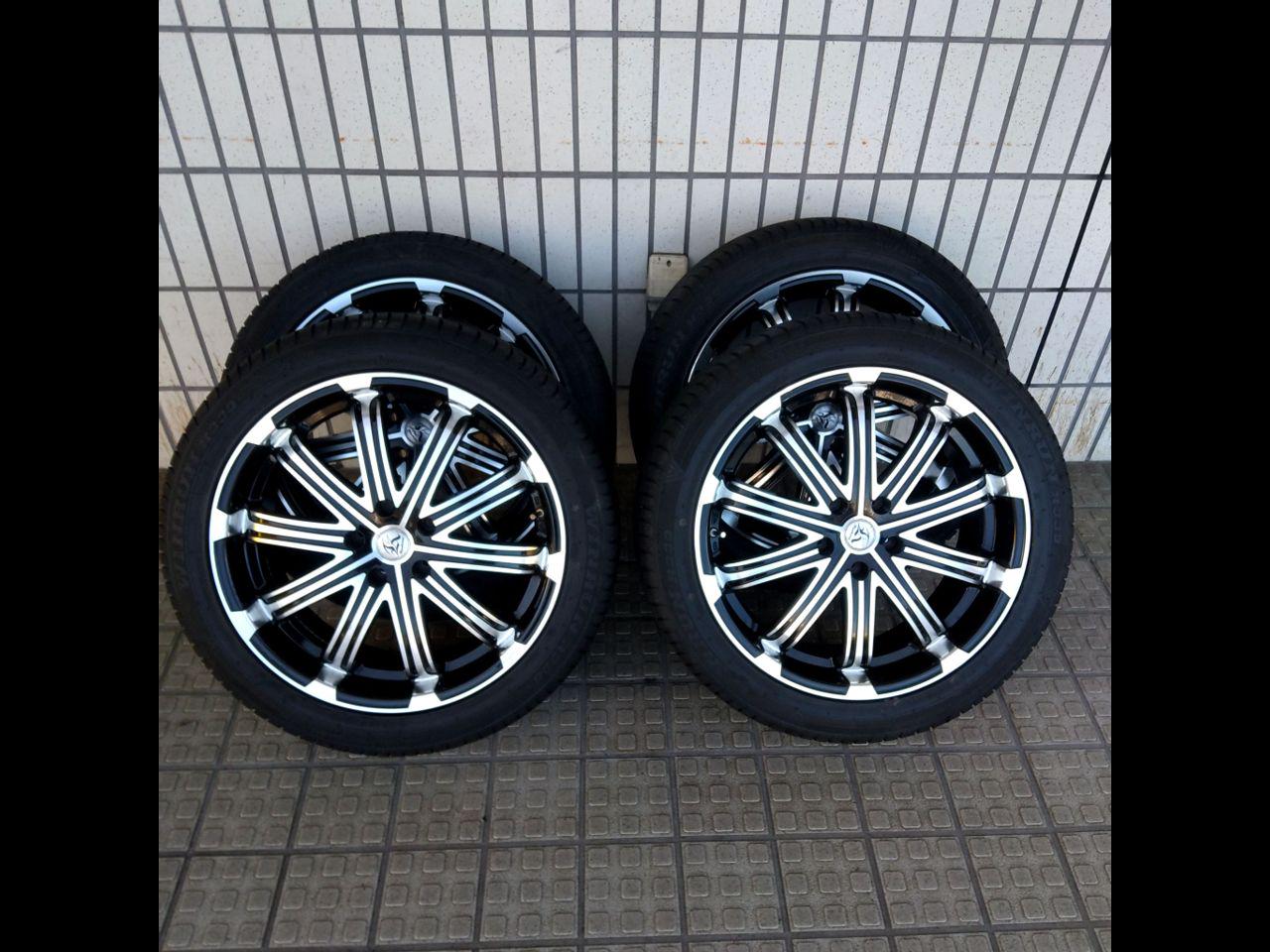 【TECHNOPIA】KASHINA+【WINRUN】R330 | カー用品 タイヤホイールセット 19インチタイヤホイールセットを通販で購入する | 中古カー＆バイク用品の販売ならアップガレージ