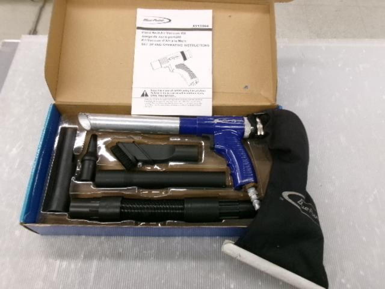 Blue-point(ブルーポイント) AV1000A エアーバキューム掃除機 | 総合リユース 自動車整備工具 その他を通販で購入する ...