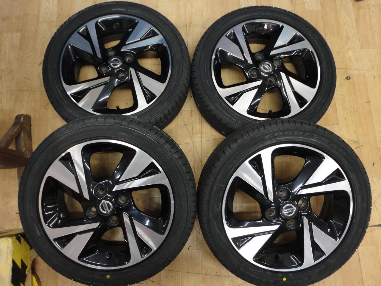 日産純正(NISSAN) DAYZ・ハイウェスター/B45W純正 + GOODYEAR(グッドイヤー) EAGLE LS2000Hybrid Ⅱ | カー用品 タイヤホイールセット 15インチ ...