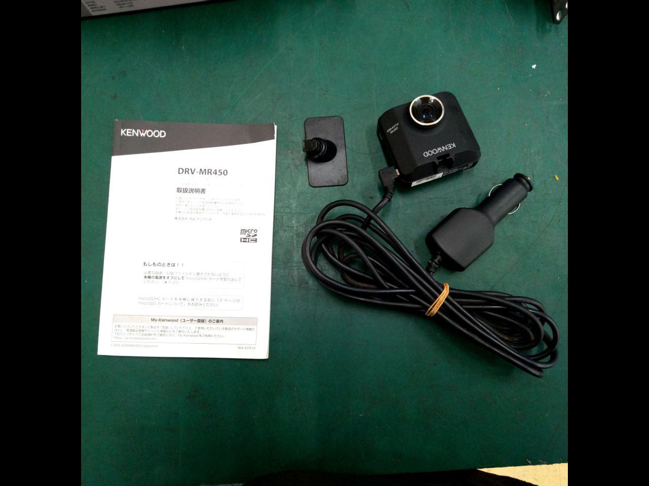 KENWOOD DRV-MR450 ドライブレコーダー ※フロントカメラのみ | カー用品 カーAVアクセサリー ドライブレコーダーを通販で購入する | 中古カー＆バイク用品の販売ならアップガレージ