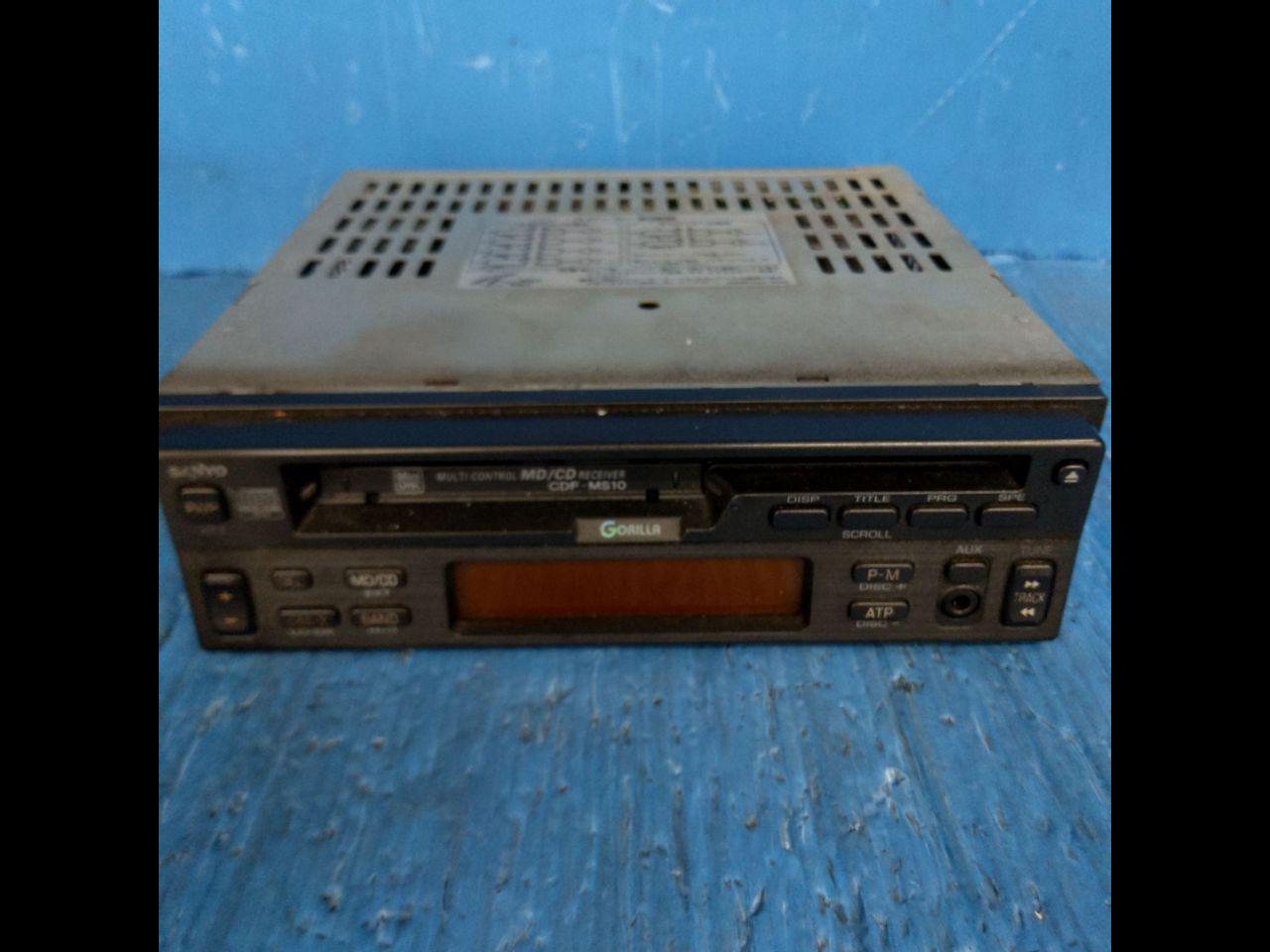 SANYO CDF-MS10 CD MD AUX 1DIN | 中古品 | アップガレージ 川越インター店 | カー用品 ヘッドユニット MD+CDを通販で購入する | 中古カー＆バイク用品の ...