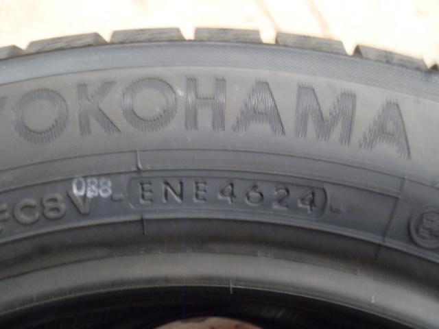 YOKOHAMA iceGUARD iG60 155/65R14 75Q タイヤのみ4本 | カー用品 スタッドレスタイヤ 14インチスタッドレスタイヤを通販で購入する | 中古カー＆バイク用 ...