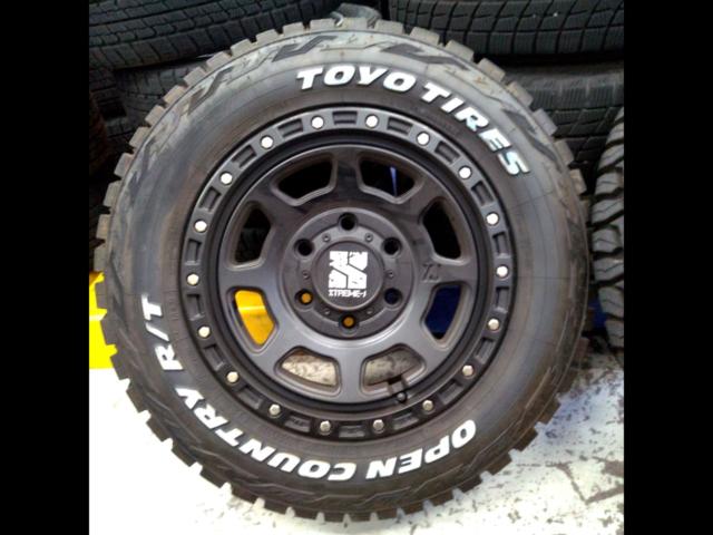 MLJ XTREME-J XJ07+TOYO TIRE OPEN COUNTRY R/T 215/65R16C 109/107Q | カー用品 タイヤホイールセット 16インチタイヤホイール ...
