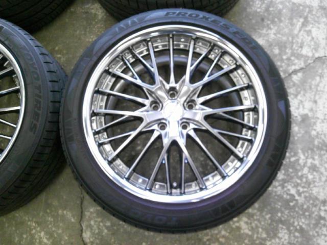 WORK SCHWERT SG2+TOYO PROXES FD1 245/45R20 103W | カー用品 タイヤホイールセット 20インチタイヤホイールセットを通販で購入する | 中古カー ...
