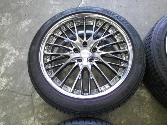 WORK SCHWERT SG2+TOYO PROXES FD1 245/45R20 103W | カー用品 タイヤホイールセット 20インチタイヤホイールセットを通販で購入する | 中古カー ...
