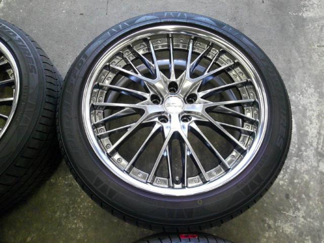 WORK SCHWERT SG2+TOYO PROXES FD1 245/45R20 103W | カー用品 タイヤホイールセット 20インチタイヤホイールセットを通販で購入する | 中古カー ...