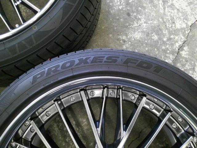 WORK SCHWERT SG2+TOYO PROXES FD1 245/45R20 103W | カー用品 タイヤホイールセット 20インチタイヤホイールセットを通販で購入する | 中古カー ...