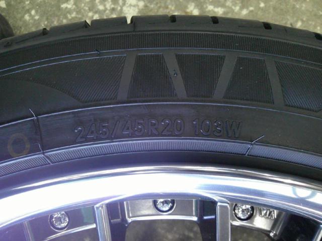 WORK SCHWERT SG2+TOYO PROXES FD1 245/45R20 103W | カー用品 タイヤホイールセット 20インチタイヤホイールセットを通販で購入する | 中古カー ...