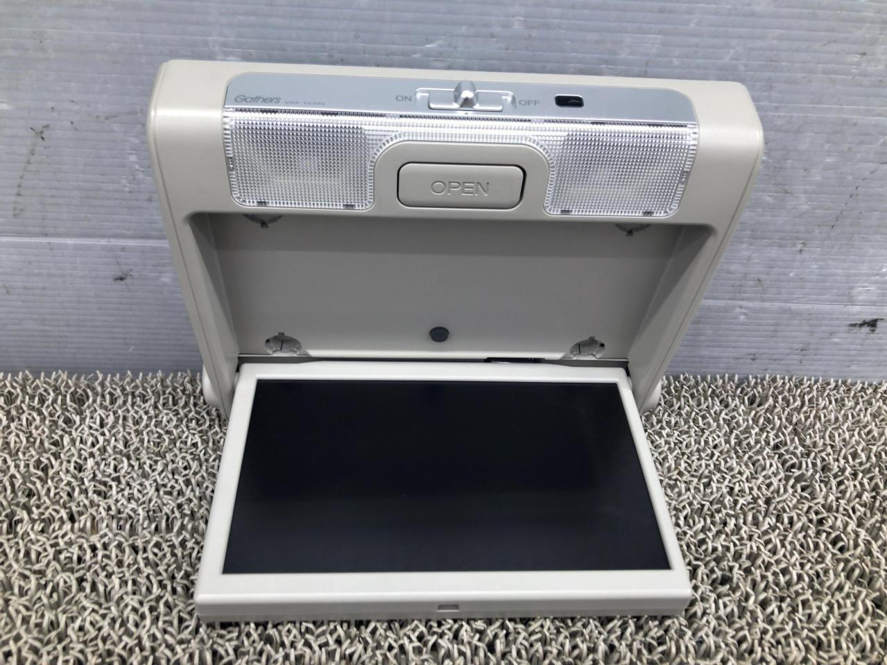 Gathers VM-155N | カー用品 モニター・地デジ その他モニターを通販で購入する | 中古カー＆バイク用品の販売ならアップガレージ