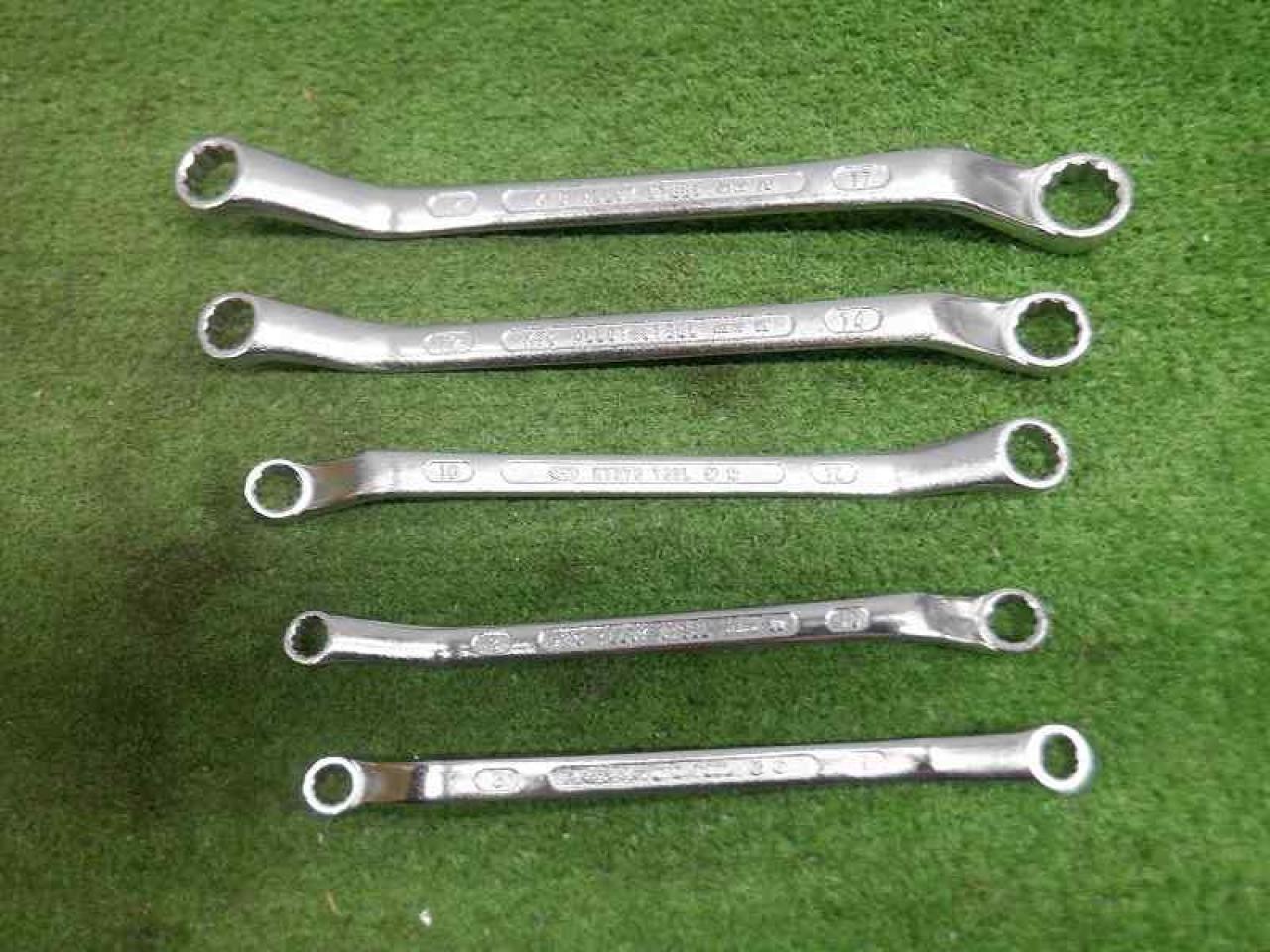 【WG】KTC メガネレンチセット | 総合リユース 自動車整備工具 その他を通販で購入する | 中古カー＆バイク用品の販売ならアップガレージ