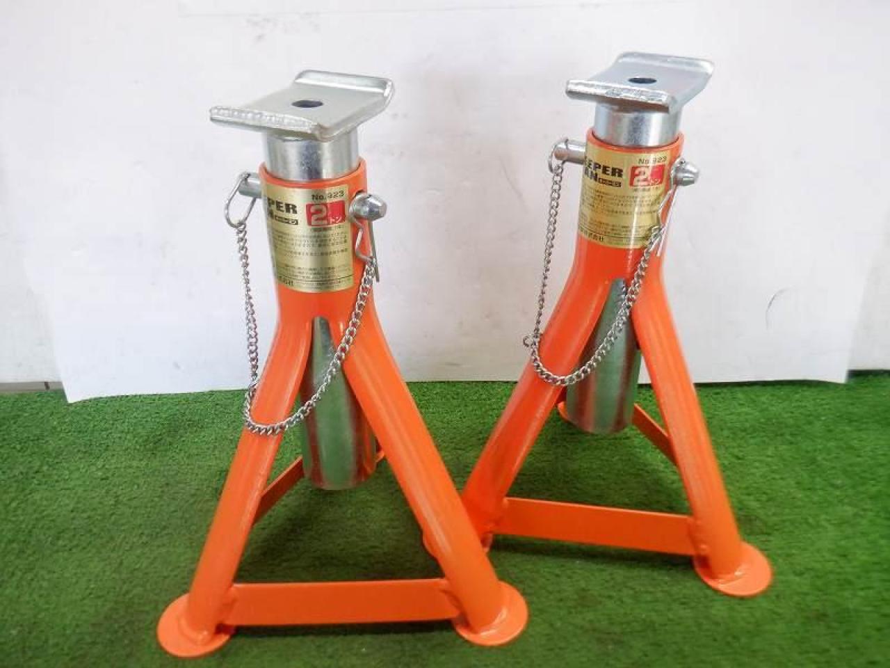 【WG】KEEPERMAN No923 2tジャッキスタンド | 総合リユース 自動車整備工具 その他を通販で購入する | 中古カー＆バイク用 ...