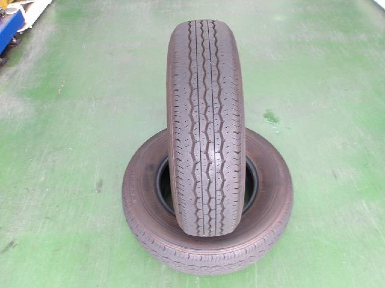 【2本セット】BRIDGESTONE ECOPIA RD613 | カー用品 タイヤ 15インチタイヤを通販で購入する | 中古カー＆バイク用 ...