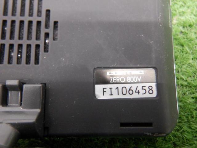 COMTEC ZERO800V+HDR-102 レーダー探知機+ドライブレコーダー | カー用品 カーAVアクセサリー ドライブレコーダーを通販で購入する | 中古カー＆バイク用品の販売なら ...