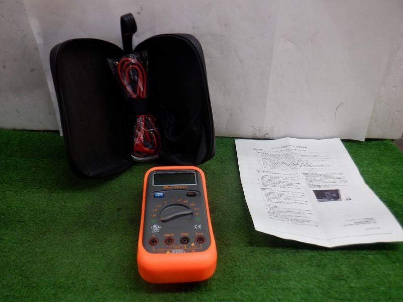 【WG】Blue-Point EEDM504B マルチテスター | 総合リユース 自動車整備工具 その他を通販で購入する | 中古カー＆バイク ...