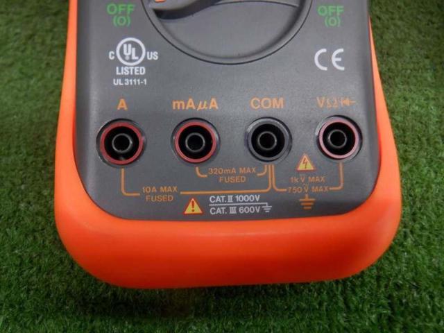 【WG】Blue-Point EEDM504B マルチテスター | 総合リユース 自動車整備工具 その他を通販で購入する | 中古カー＆バイク ...