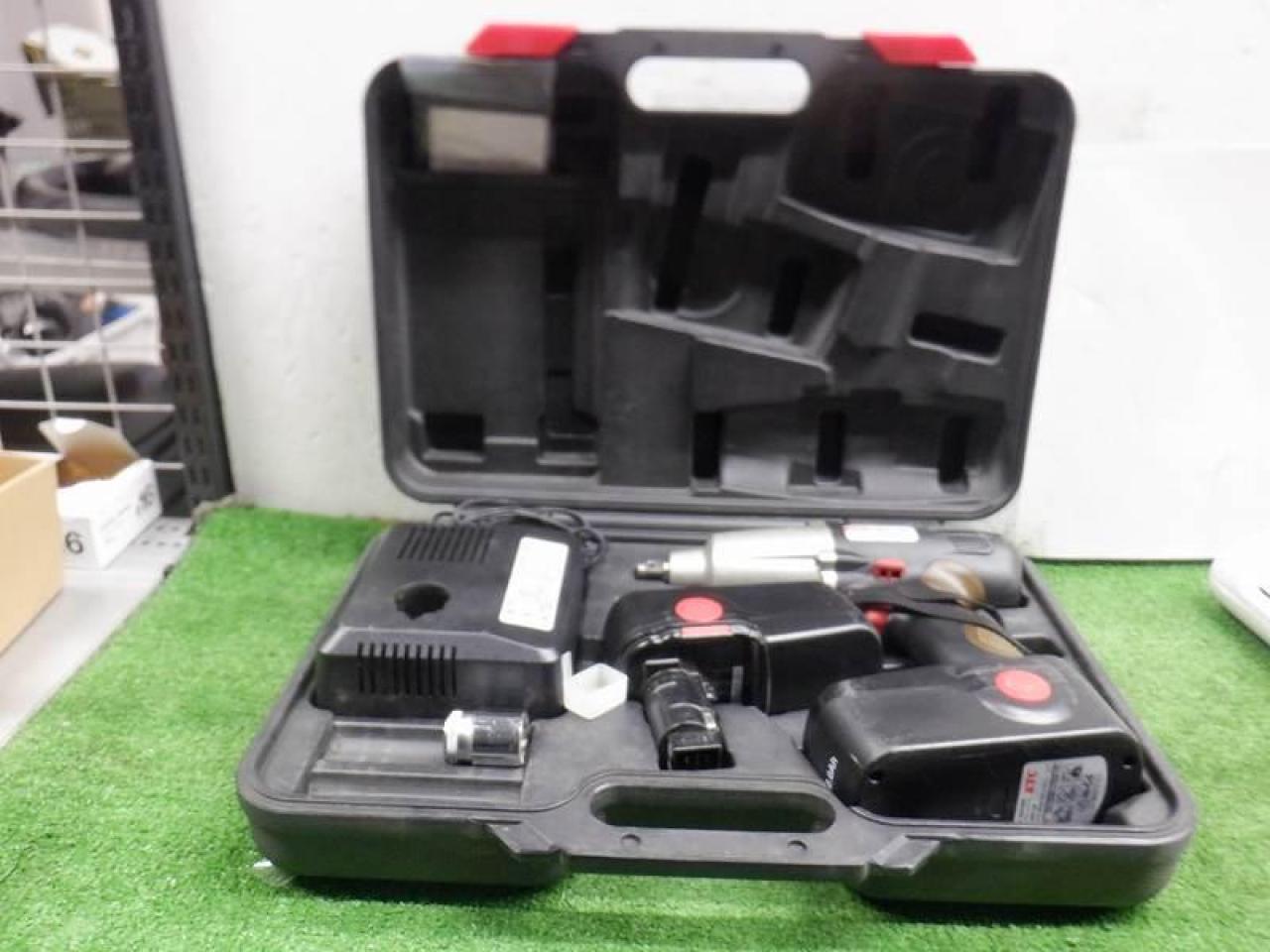 【WG】【わけあり】KTC JAE401 充電式インパクトドライバ | 総合リユース 切断機 その他を通販で購入する | 中古カー＆バイク用品の販売ならアップガレージ