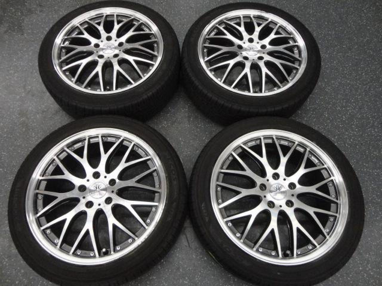 BADX(バドックス) 632 LOXARNY(ロクサーニ) LOXARNY MULTI FORCHETTA (5HOLE) + YOKOHAMA(ヨコハマ) ES31 | カー用品 タイヤ ...