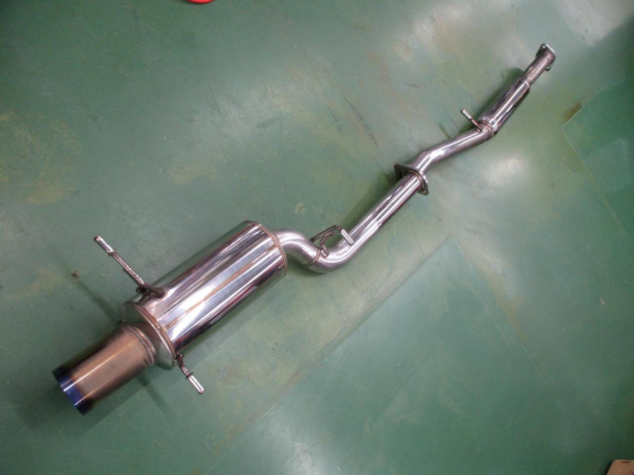 BLITZ(ブリッツ) NUR SPEC C-Ti GDB系インプレッサWRX STi | 中古品 | アップガレージ 会津インター店 | カー用品 吸気・排気系 マフラーを通販で購入する ...