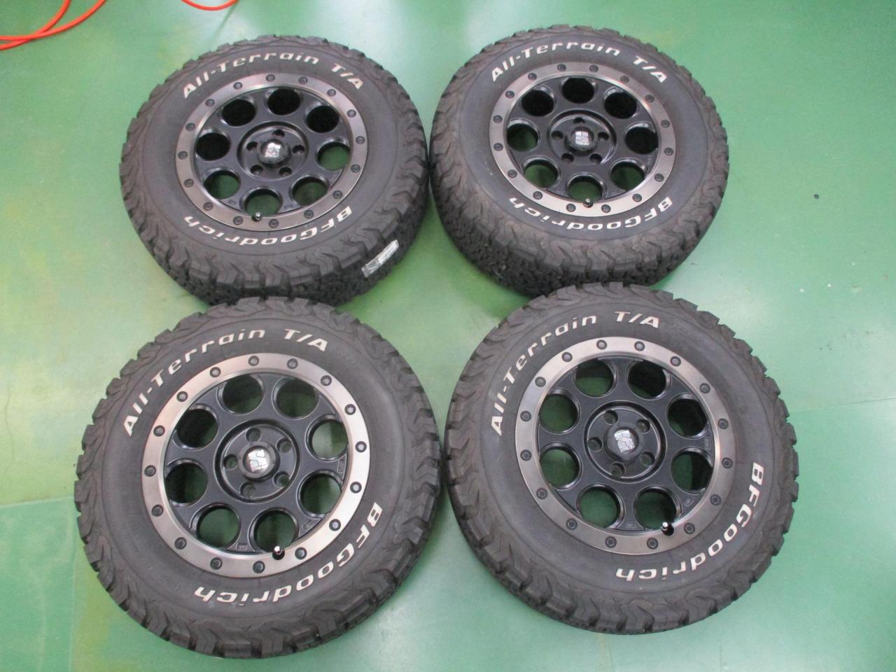MLJ(エムエルジェイ) XTREME-J XJ03 + BFGoodrich(ビーエフグッドリッチ) All-Terrain T/A KO2 | カー用品 タイヤホイールセット 16インチ ...