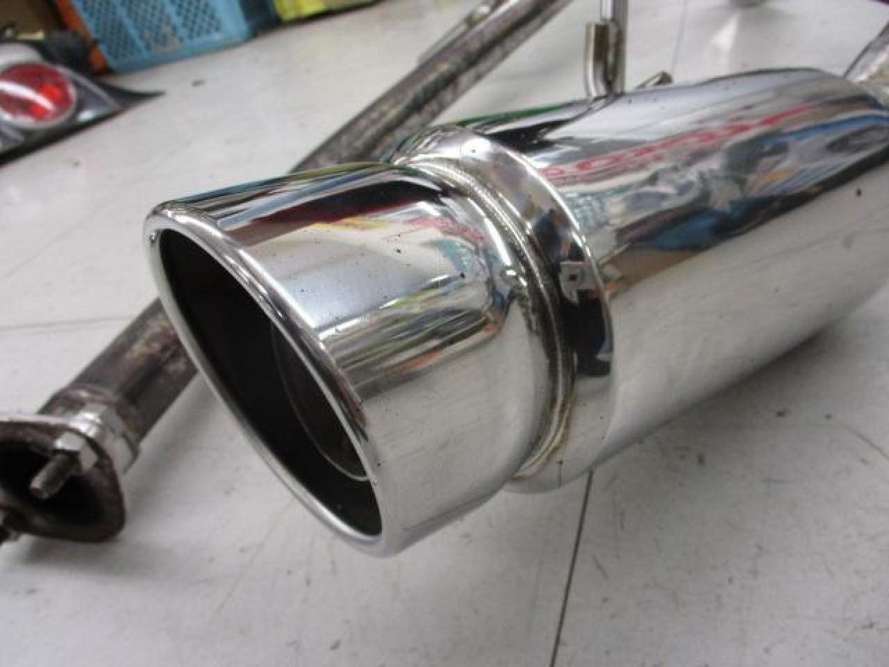 ★値下げしました!!★WirusWin 200系 ハイエース用 GTマフラー ポッパータイプ | カー用品 吸気・排気系 マフラーを通販で購入する | 中古カー＆バイク用品の販売ならアップガレージ