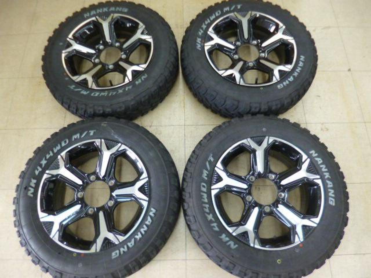 DUNLOP(ダンロップ) WILD CRUISING(ワイルドクルージング) KC-αX + NANKANG(ナンカン) 4X4 WD M ...