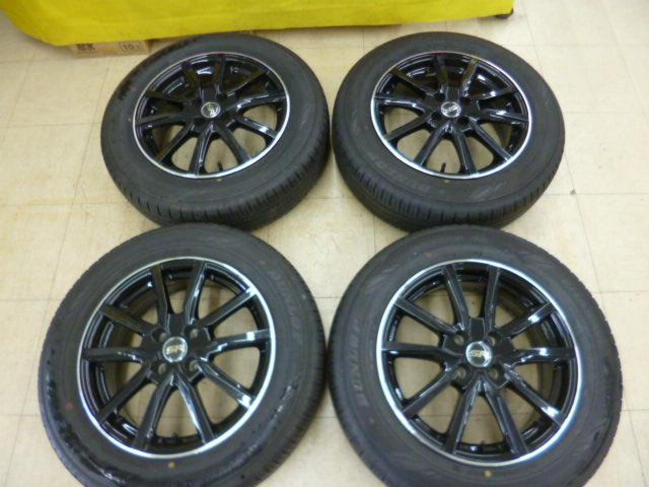 SR STRANGER + DUNLOP(ダンロップ) ENASAVE EC300+ | カー用品 タイヤホイールセット 16インチタイヤ ...