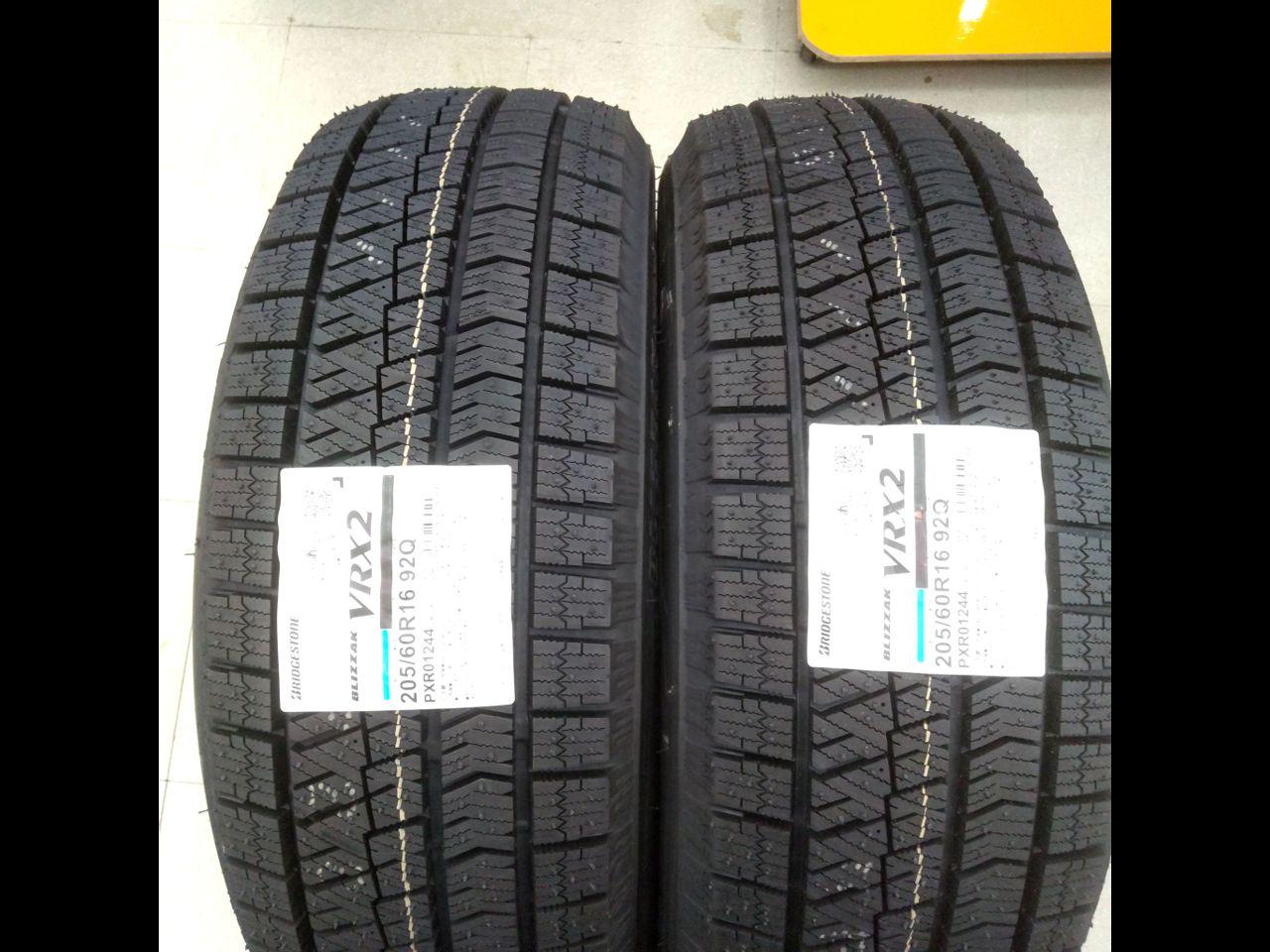 BRIDGESTONE VRX2 205/60R16 | カー用品 スタッドレスタイヤ 16インチスタッドレスタイヤを通販で購入する | 中古カー＆バイク用品の販売ならアップガレージ