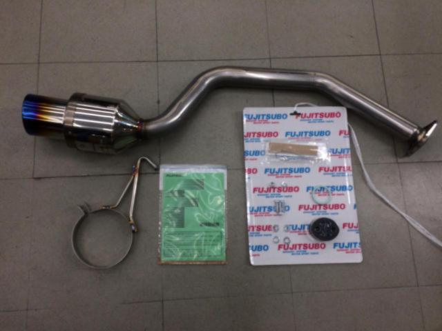 【大特価】 FUJITSUBO AUTHORIZE K 【750-70182】 | カー用品 吸気・排気系 マフラーを通販で購入する | 中古カー＆バイク用品の販売ならアップガレージ