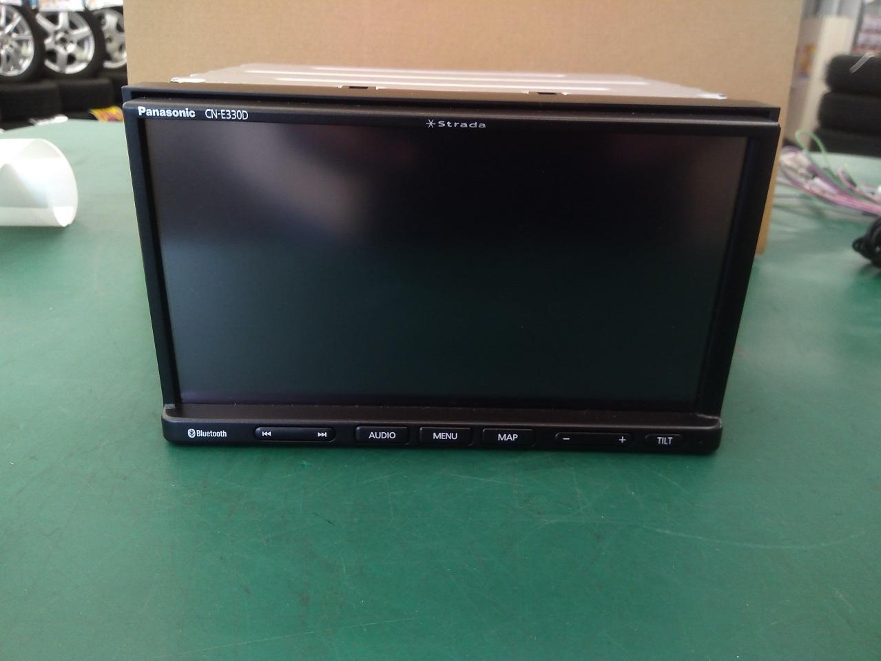 Panasonic CN-E330D AV一体メモリーナビゲーション + アップガレージオリジナル新品フィルムアンテナ | カー用品 カーナビ(地デジ） AV一体メモリーナビ（地デジ）を通販で ...