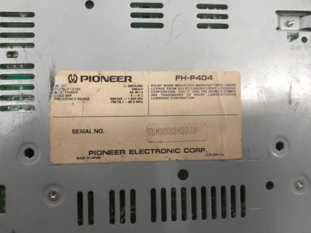 【carrozzeria】 FH-P404 当時物!! | カー用品 ヘッドユニット CD+カセットを通販で購入する | 中古カー＆バイク用品 ...
