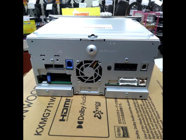 【未使用品】KENWOOD KXMG711W 2024年モデル/Bluetooth/フルセグ | 新古品 | アップガレージ 神戸西店 | カー用品 カーナビ(地デジ） AV一体メモリーナビ ...