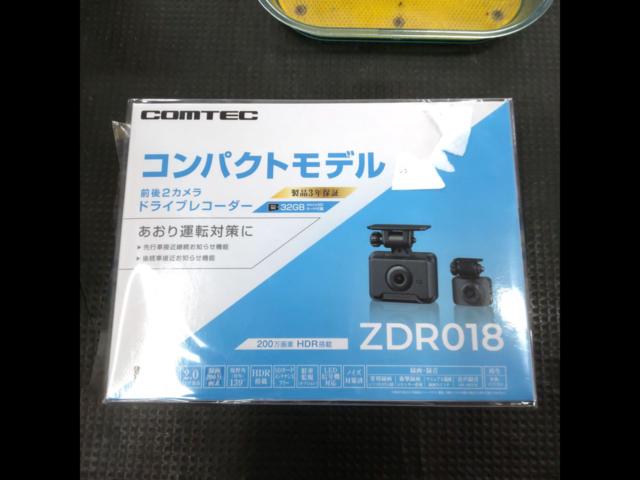 【COMTEC】ZDR018 | カー用品 カーAVアクセサリー ドライブレコーダーを通販で購入する | 中古カー＆バイク用品の販売ならアップガレージ