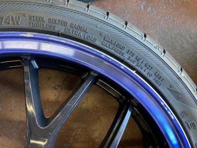 BIG WAY(ビッグウエイ) EXPLODE(エクスプラウド) RBM + TOYO(トーヨー) TRANPATH LuK 165/45 ...