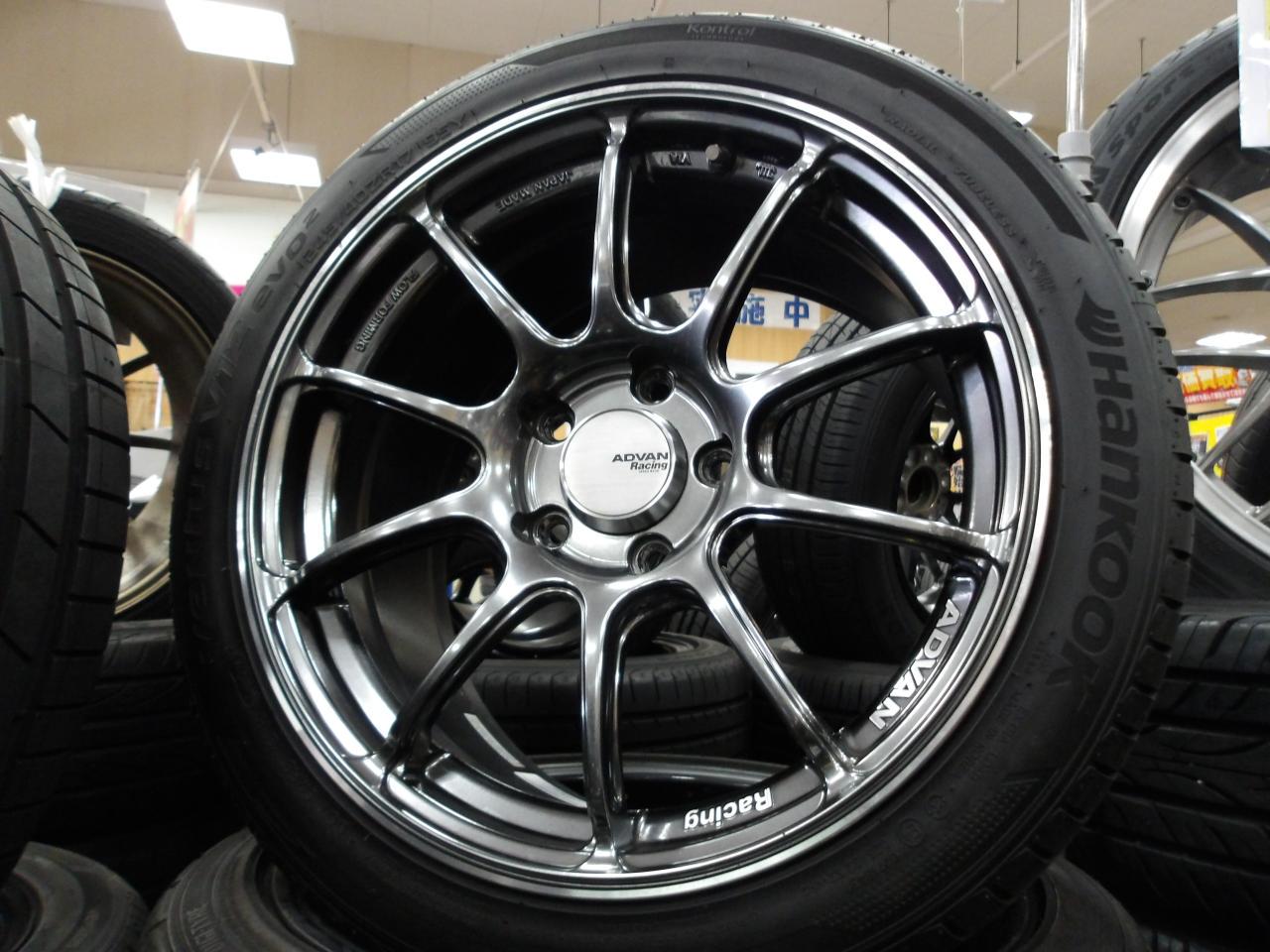 YOKOHAMA ADVAN Racing RZ2+DUNLOP DIREZZA DZ101/HANKOOK Ventus V12 evo2 ...