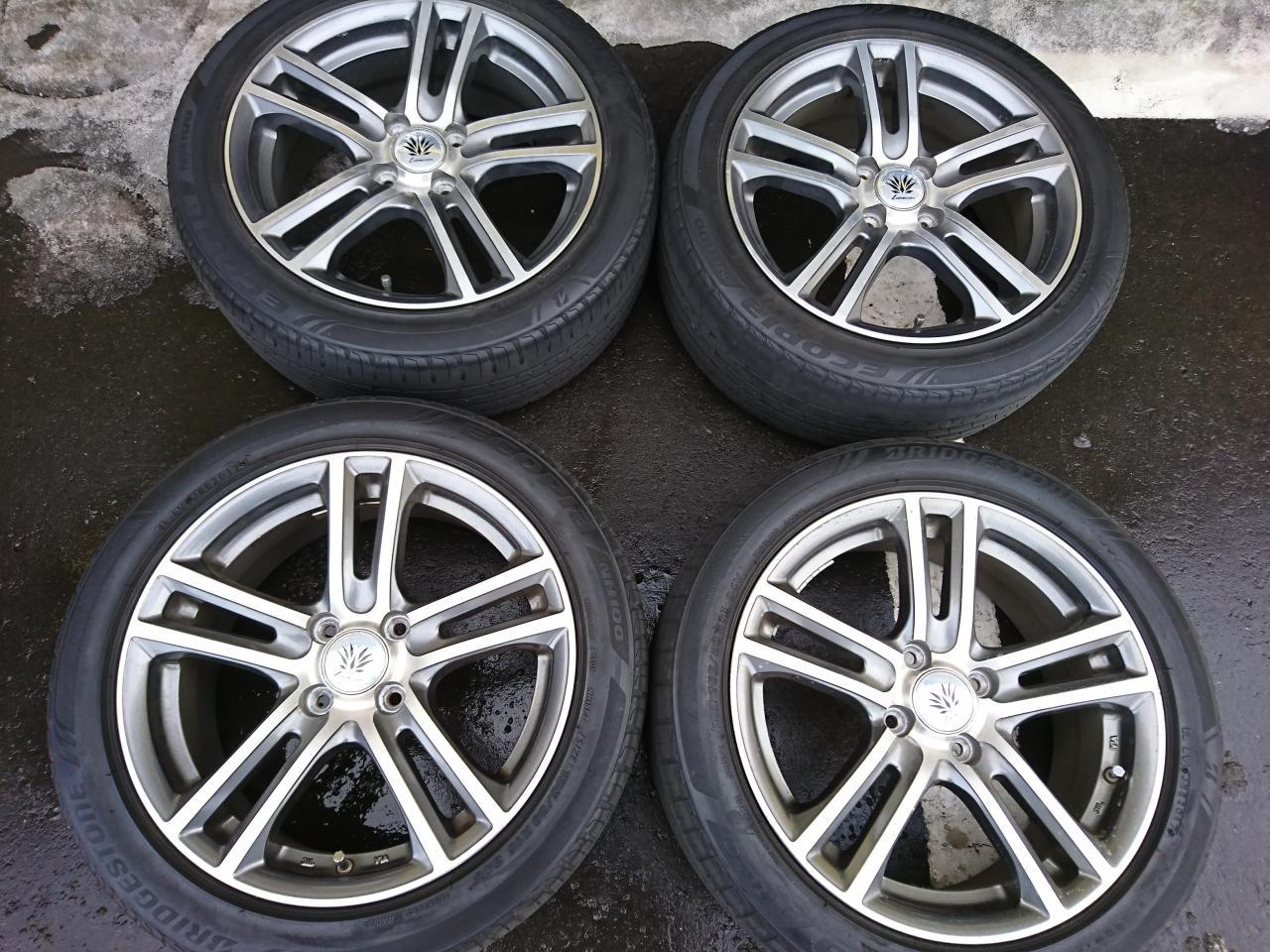 Lehrmeister LUCE IMPACT【ホイールのみ販売】 | カー用品 アルミホイール 16インチホイールを通販で購入する | 中古 ...