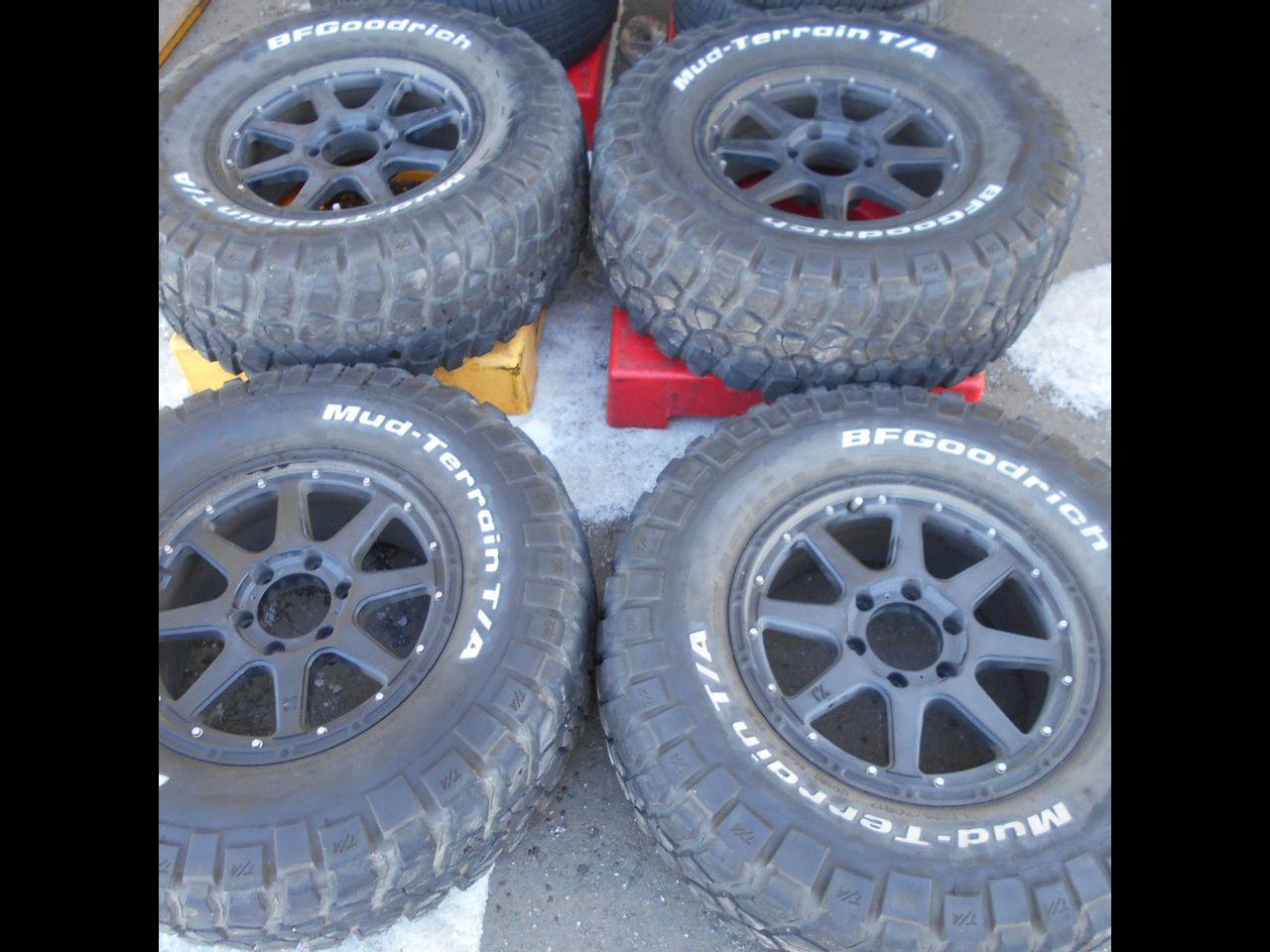 MLJ XTREME-J + BFGoodrich Mud-Terrain KO2 T/A | カー用品 タイヤホイールセット 17インチタイヤホイールセットを通販で購入する | 中古カー ...