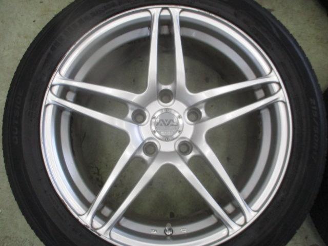 YOKOHAMA AVS MODEL T5 | カー用品 アルミホイール 17インチホイールを通販で購入する | 中古カー＆バイク用品の販売 ...