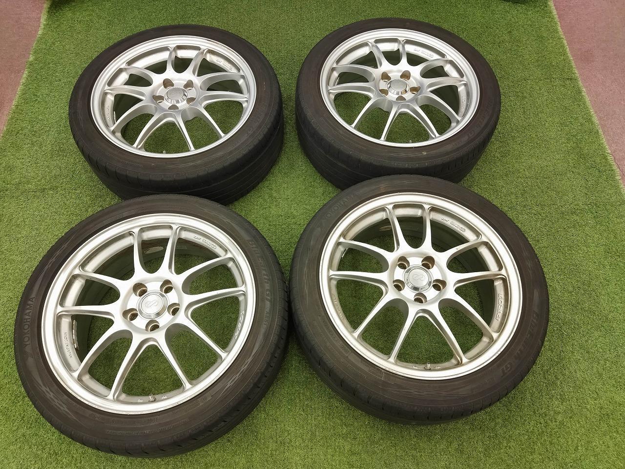 ENKEI PerformanseLine PF01+YOKOHAMA BluEarth-GT AE51 | カー用品 タイヤホイールセット 17インチタイヤホイールセットを通販で購入する ...