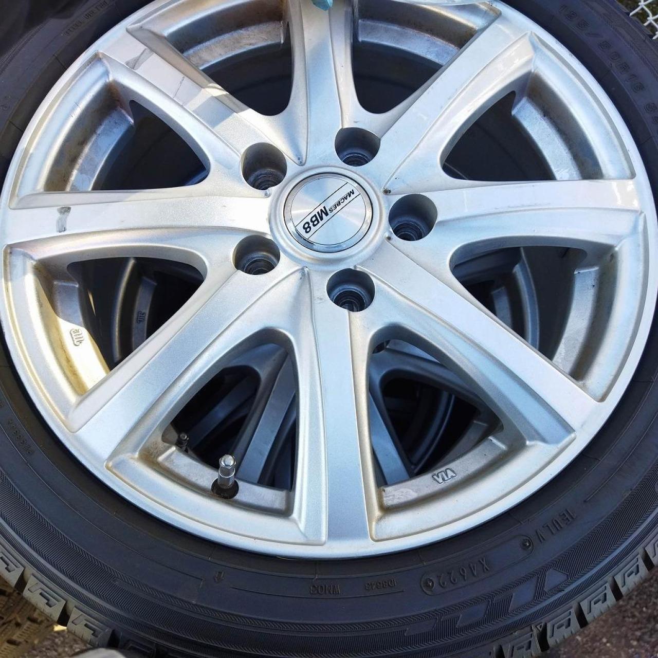 DUNLOP MACBES MB8+DUNLOP WINTERMAXX WM03 | カー用品 スタッドレスタイヤホイールセット 16インチ ...