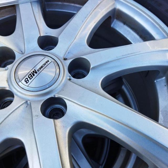 DUNLOP MACBES MB8+DUNLOP WINTERMAXX WM03 | カー用品 スタッドレスタイヤホイールセット 16インチ ...