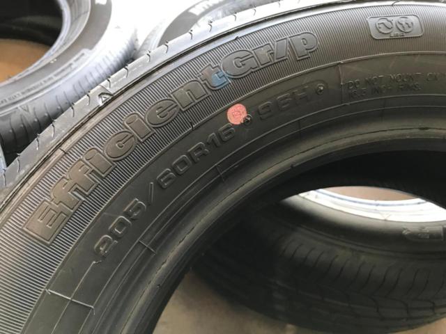 GOODYEAR Efficient Grip タイヤ4本セット | カー用品 タイヤ 16インチタイヤを通販で購入する | 中古カー＆バイク ...