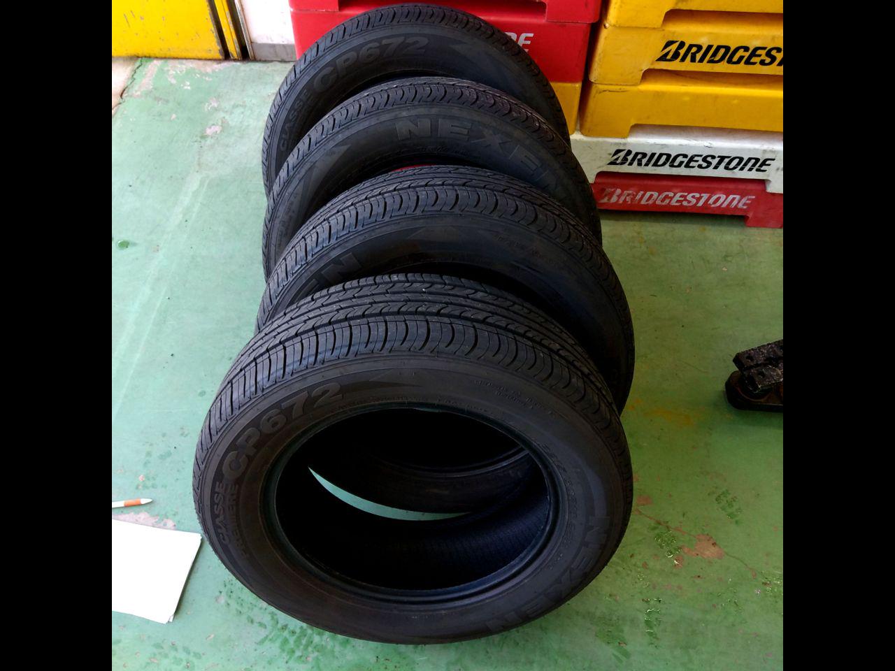 【NEXEN】CP672 | カー用品 タイヤ 16インチタイヤを通販で購入する | 中古カー＆バイク用品の販売ならアップガレージ