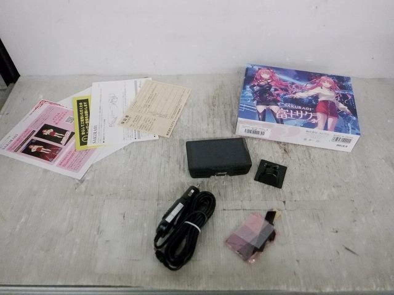 YUPITERU SAKURA01 富士サクラ レーダー探知機 | カー用品 電装系 レーダー探知機を通販で購入する | 中古カー＆バイク用品の販売ならアップガレージ