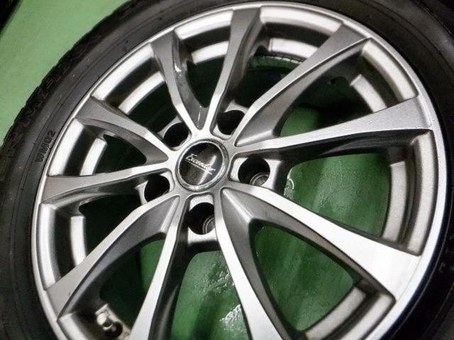 6HOT STUFF(ホットスタッフ)Exceeder(エクシーダー) E07 + DUNLOP WINTERMAXX WM02 | カー用品 スタッドレスタイヤホイールセット 16インチ ...