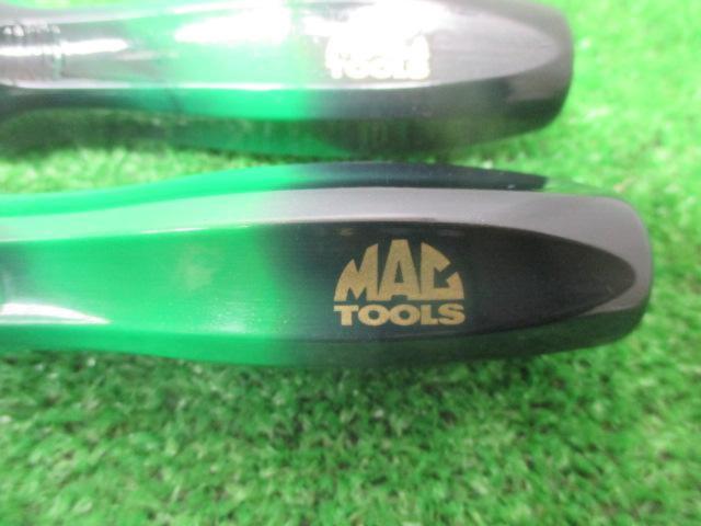 MAC TOOLS PENTA-GRIP SCREWDRIVER クリップリムーバー GREEN FLAME | 総合リユース 大工道具 ...