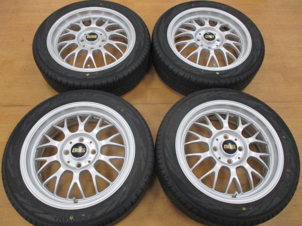 BBS(ビービーエス) RG-F RG397 シルバー + YOKOHAMA BluEarth-RV RV03 CK(2024年製造) ★鍛造ホイール&国産タイヤ!!★ | カー用品 タイヤ ...