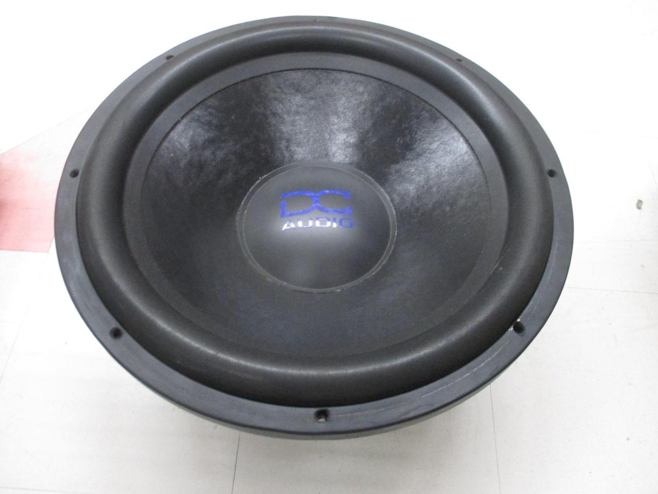 DC AUDIO 18インチ サブウーファースピーカー | カー用品 スピーカー サブウーハースピーカーを通販で購入する | 中古カー＆バイク ...